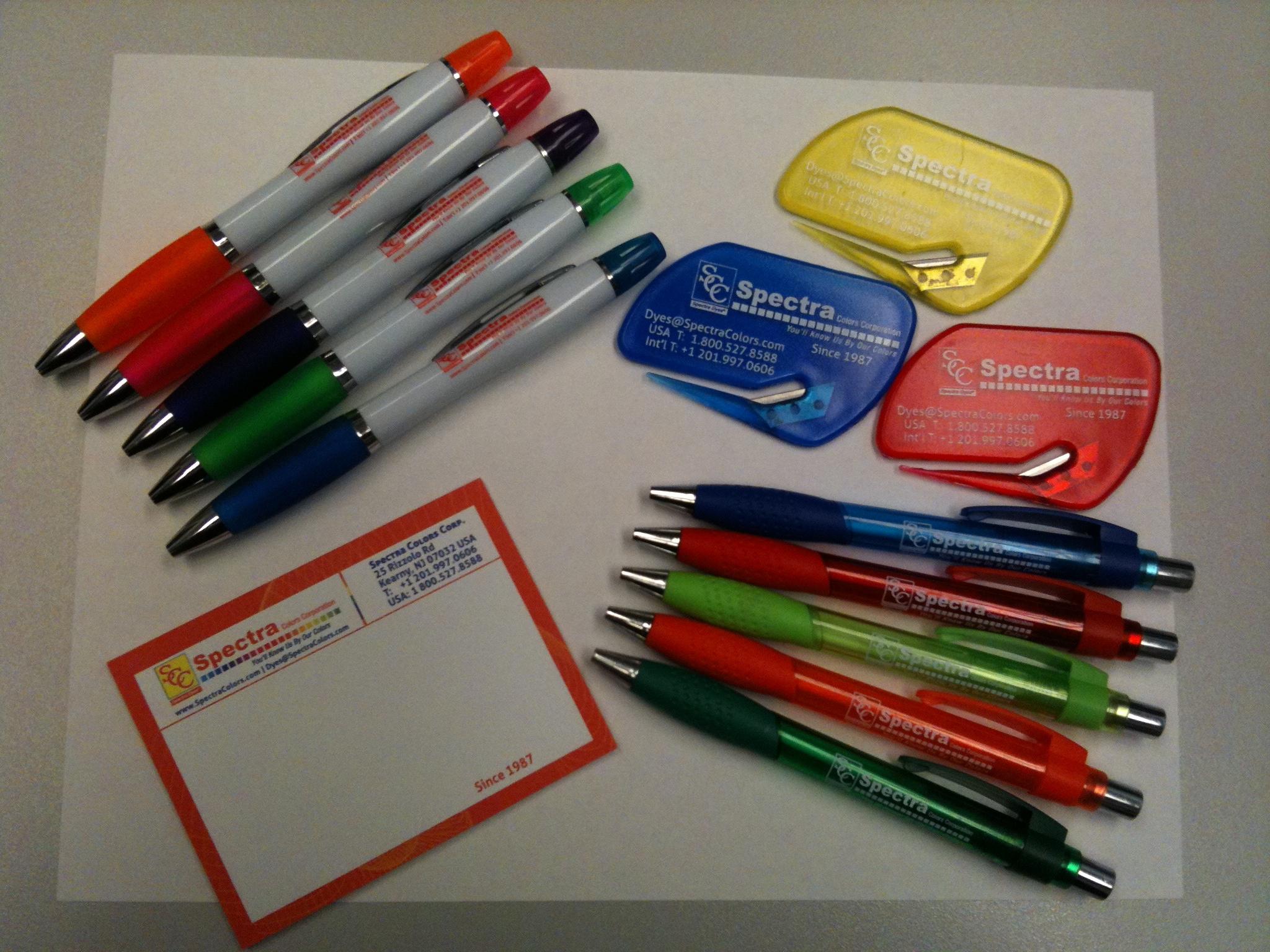 Spectra Colors Promo Collection Fall 2011 - Spectra Colors